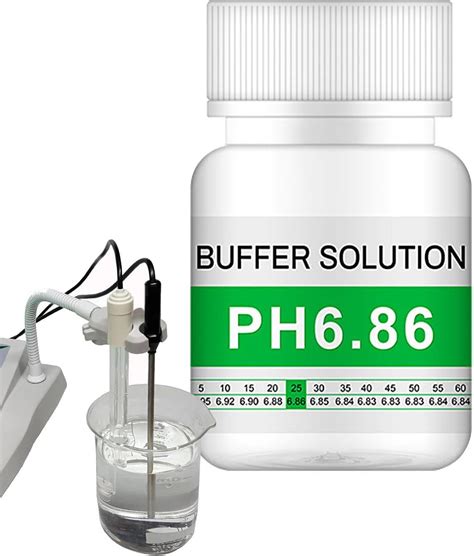 Rianpesn Ph Solution Buffer Ph Meter Buffer Solution Calibration