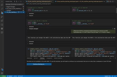 Strange Syntax Highlighting In Notebooks On Github Dev Issue Microsoft Pylance