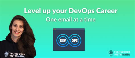 Newsletter Level Up Your Devops Career