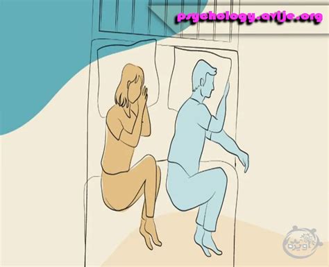 آموزش طرز خوابیدن زن و شوهر 19حالت و معنای روانشناسی آن