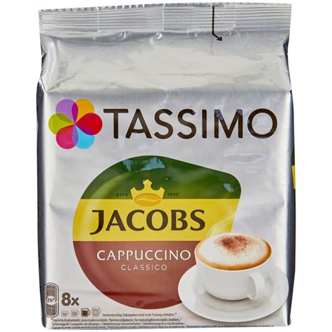 Tassimo Jacobs Cappuccino Classico 8 Caps Online Kaufen Coopch