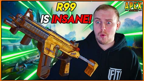 Why You Should Use The R99 In Season 16 Apex Legends Youtube
