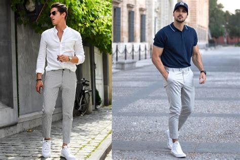 10 مدل جذاب تیپ تابستانه مردانه و پسرانه بانی مگ