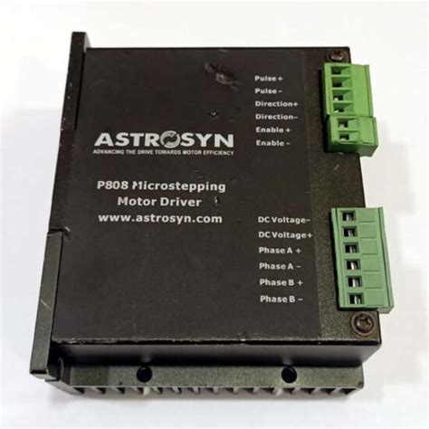 microstepping motor driver star international