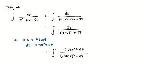 solved integrate dc 22 121 85 to input the inverse trigonometric