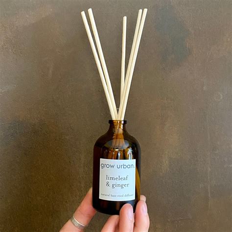 Grow Urban Reed Diffuser Natural Home Fragrance