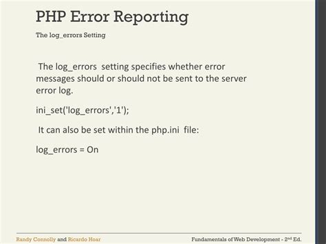 Ppt Error Handling And Validation Powerpoint Presentation Free