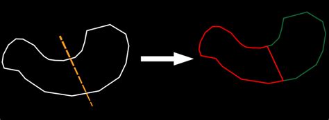SpaTools Cut Polygon In AutoCAD