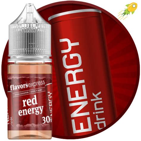 Red Energy by Flavors Express (SC) - Flavor Jungle