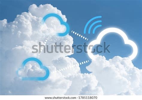 tech multi cloud environments over 20 royalty free licensable stock