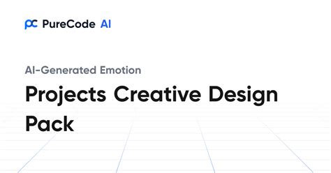 Build Great Emotion Projects Creative Design Pack Components Faster