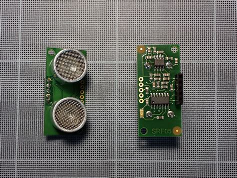 Capteur Ultrason Srf05 Arduino · Transat