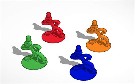 3d Design Copy Of Dancing Man Tinkercad