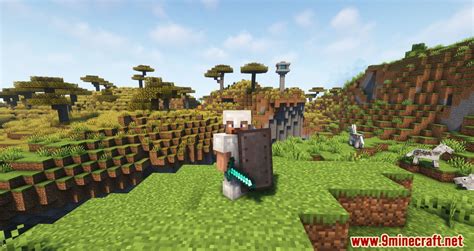 Shield Expansion Mod 1Minecraft