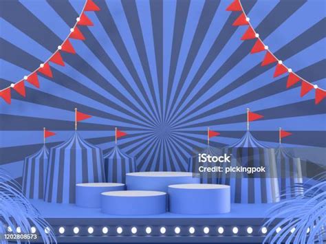 화장품 또는 제품 디스플레이 연단 3d 렌더링에 대한 추상 기하학적 모양 카니발 디자인 3차원 형태에 대한 스톡 사진 및 기타 이미지 3차원 형태 강단 공란 Istock