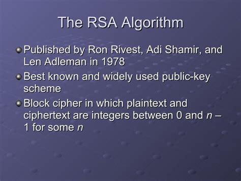 network security and cryptography ppt information and network