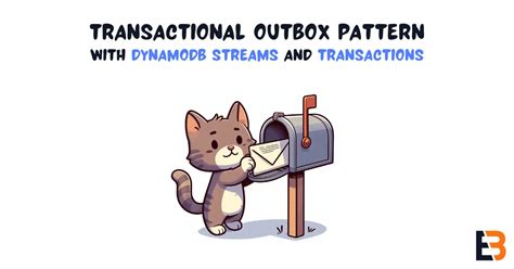 Implementing The Transactional Outbox Pattern For Serverless Domain Events