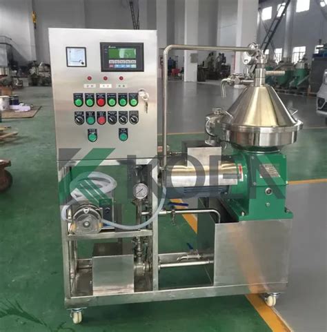 Biodiesel Centrifuge And Engine Oil Centrifugal Equipment Disc Separator Machine For Efficient