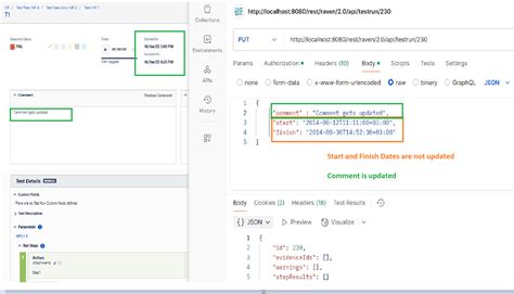 Xray 10610 Xray Should Allow To Update Of Start And Finish Dates Via Rest Api Xblend Issue