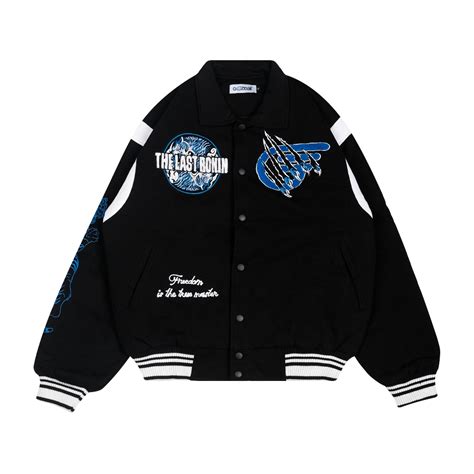 Jual X Evos Varsity Jacket Fallen Shopee Indonesia