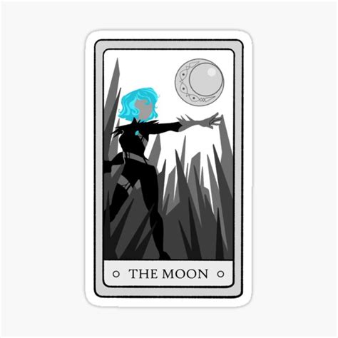 Cass Tarot Card Sticker For Sale By Amarylhis Redbubble