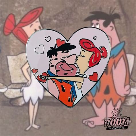 Fred And Wilma Flintstone Cartoon