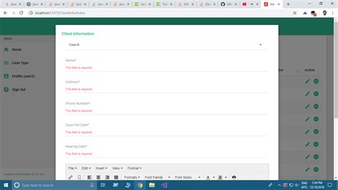 Javascript Form Validation In Date Picker Field Not Working Properly Stack Overflow