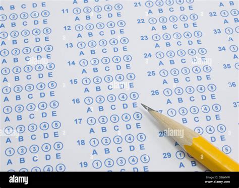 Scantron Sheet Printable At Vanbrodieblog Blog