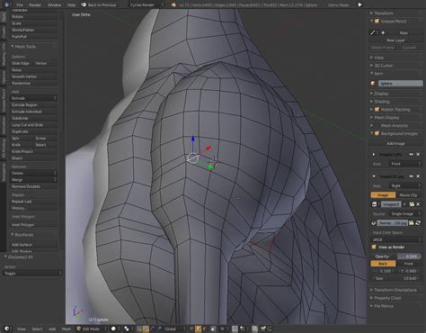 Dissolve Does Not Work Modeling Blender Artists Community