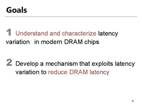 understanding latency variation in modern dram chips experimental
