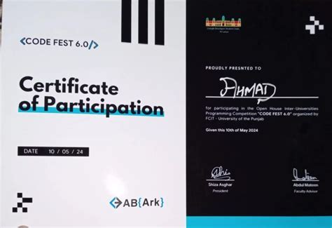 Ahmed Saleem On Linkedin Codefest Programming