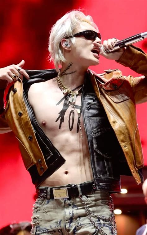 240419 Ateez Song Mingi 송민기 🐥ྀིྀིྀིྀིྀི Coachella Weekend Two