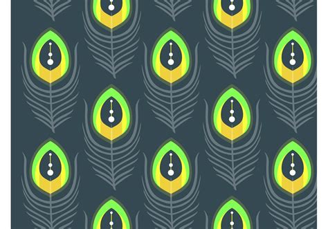 Blue Peacock Pattern Vector 88230 Vector Art At Vecteezy