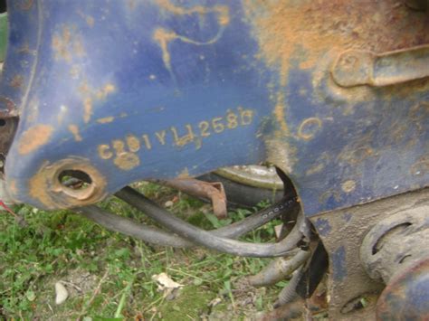 Chassis Number Decoding