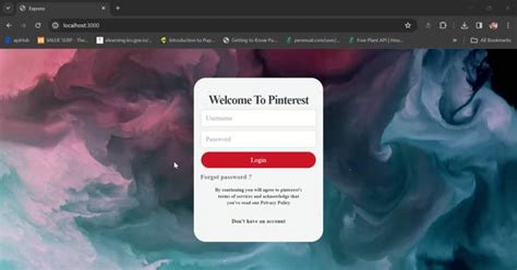 Created A Pinterest Clone Using Nodejs And Expressjs Soubhagya