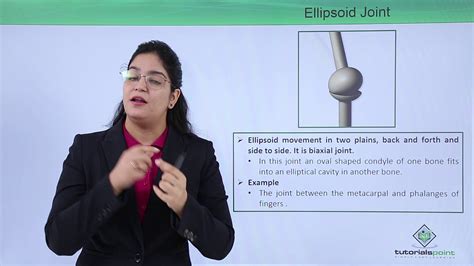 Ellipsoid Joint