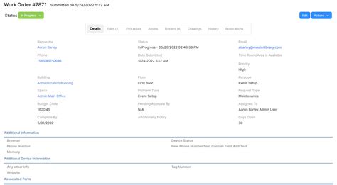 Ml Work Orders Cost And Reviews Capterra Australia 2023