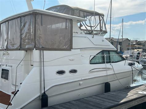 Just A Toy 2000 Sea Ray 380 Ac For Sale In League City Texas By Brewer Yacht Sales
