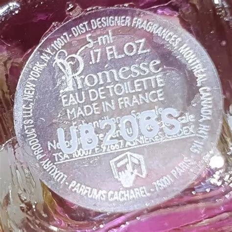 Cacharel Batch Code Checker