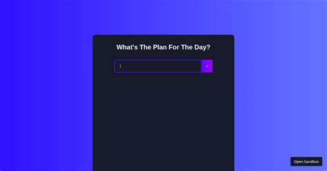 React Todolist Using Hooks Forked Codesandbox
