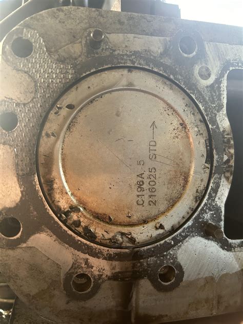 Engine has weird resistance after valve seat explosion : r/smallengines