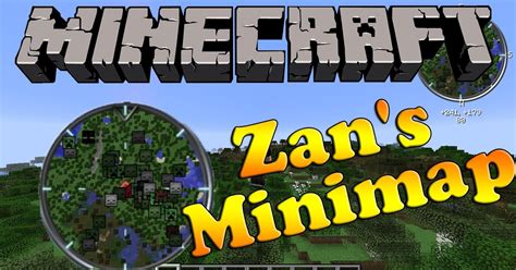 Mini Map Mod Gadgets