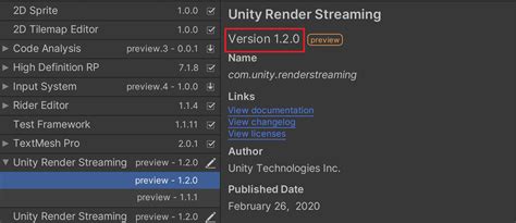 unity render streaming not working 2019 3 1f1 · issue 227 · unity