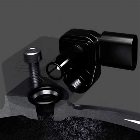 Map Sensor Spacer Kit For 2020 2026 Ford Super Duty 6 7l Powerstroke Sandb