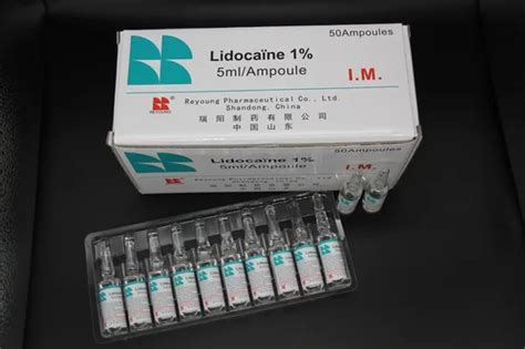 Lidocaine Hydrochloride Injection Lidocaine And Injection