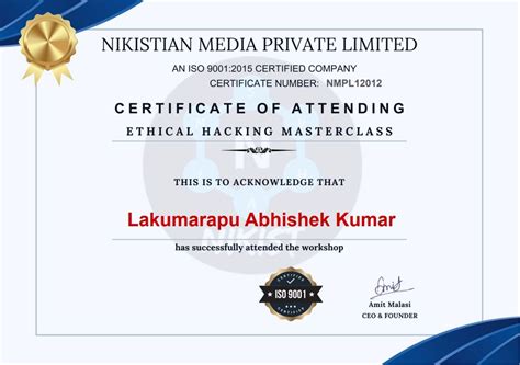 abhishek kumar lakumarapu on linkedin ethicalhacking cybersecurity