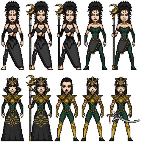 Rita Repulsa By Ct 1005 On Deviantart