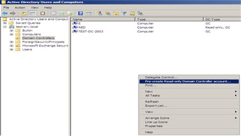 Create Windows Server Read Only Domain Controller RODC To Ad IT World Technology Site