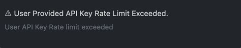 User Provided Rate Limit Exceeded In Agent Mode Feature Requests Cursor Community Forum