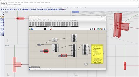 grasshopper api link how to create an idea statica iom file for